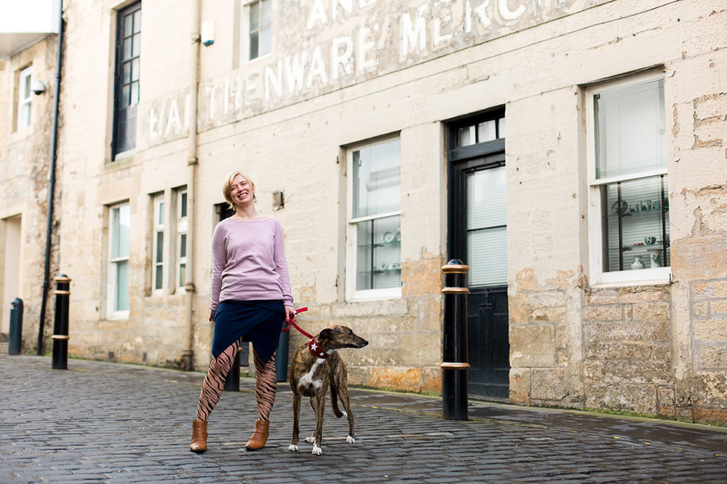 Introducing Rachel in Edinburgh - Hey Saturday
