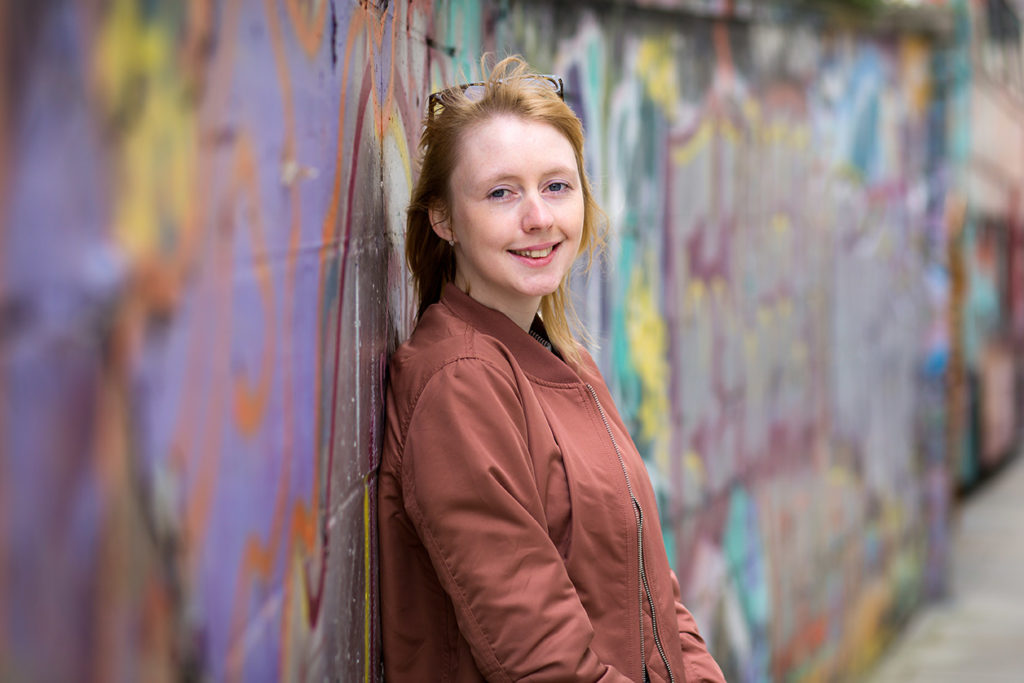 Introducing Rachel in Edinburgh - Hey Saturday