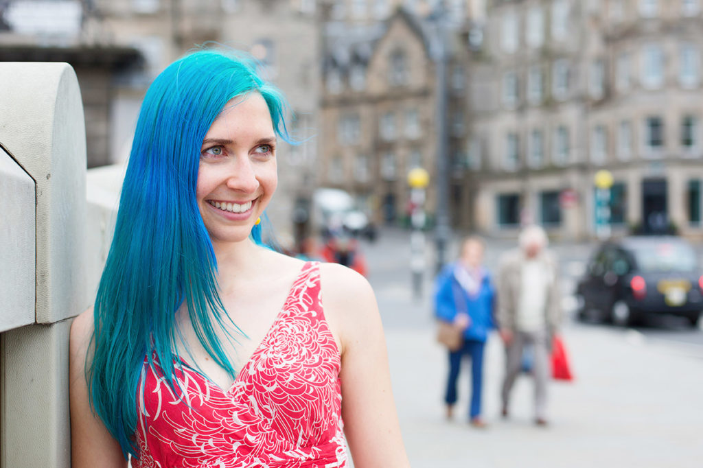 Introducing Rachel in Edinburgh - Hey Saturday